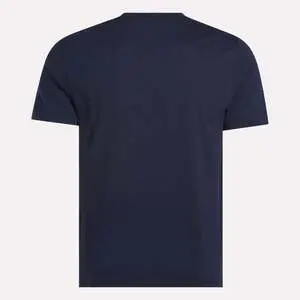 REEBOK Big Logo Crewneck Short Sleeve Tee