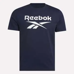 REEBOK Big Logo Crewneck Short Sleeve Tee