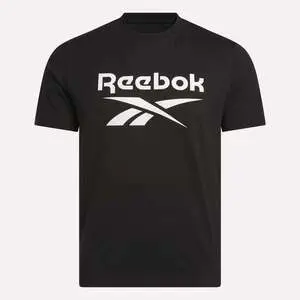 REEBOK Big Logo Crewneck Short Sleeve Tee
