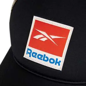 REEBOK Vintage Trucker Cap - Black