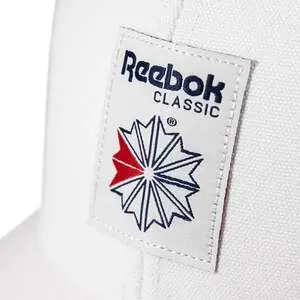 REEBOK Woven Patch Vector Trucker Cap - Blue