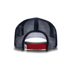 REEBOK Woven Patch Vector Trucker Cap - Blue