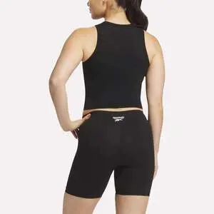 REEBOK Rib Tank Top - Black