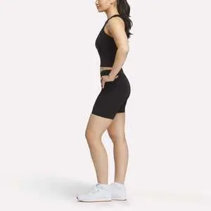 REEBOK Rib Tank Top - Black