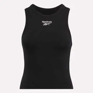 REEBOK Rib Tank Top - Black