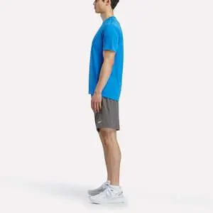 REEBOK Short Sleeve Tech Training T-shirt - Virtual Blue