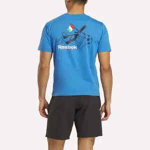 REEBOK Italia Soccer T-shirt