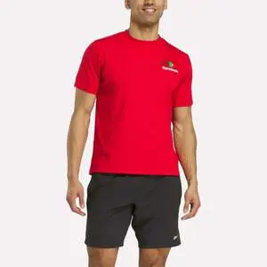 REEBOK Portugal Graphic T-shirt