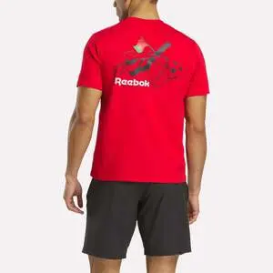 REEBOK Portugal Graphic T-shirt