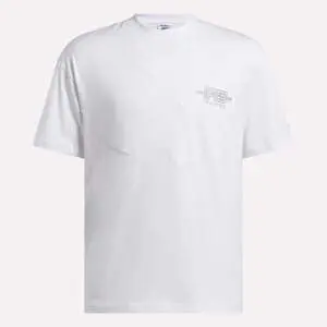 REEBOK X F45 Training Relaxed Fit T-shirt - White/grey 3