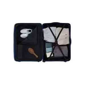 REEBOK Action Duo 2-piece Luggage Set - Black