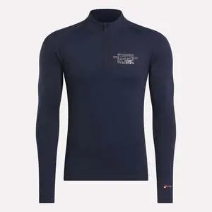 REEBOK X F45 Training Performance Quarter-zip Top