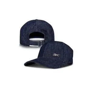 REEBOK Denim Badge Cap - Blue