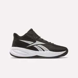 Classic Black and White Basketball Shoes