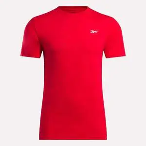 REEBOK Small Logo T-shirt - Red