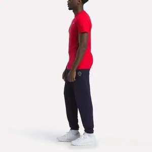 REEBOK Small Logo T-shirt - Red