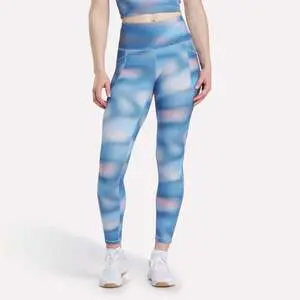 REEBOK High-rise Printed Tights