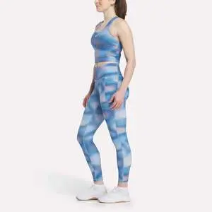 REEBOK High-rise Printed Tights