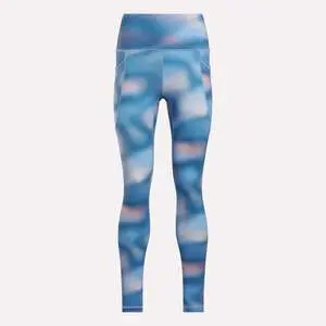 REEBOK High-rise Printed Tights