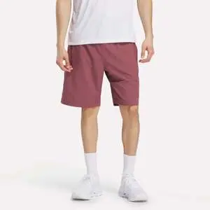 REEBOK Range 9 Training Shorts - Blackberry