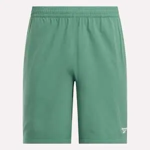 REEBOK Range 9 Training Shorts - Field Green