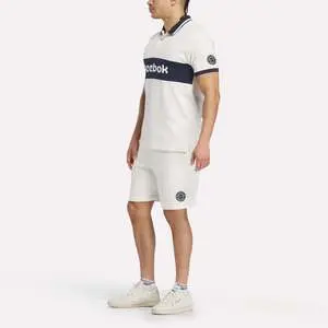 REEBOK Lawn Club Terry Shorts - Chalk