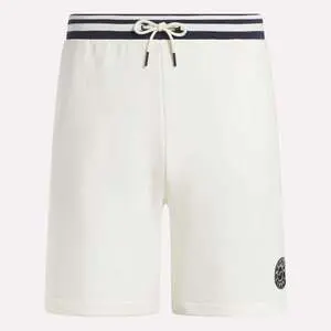REEBOK Lawn Club Terry Shorts - Chalk