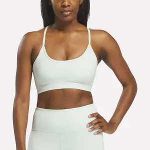 REEBOK Strappy Sports Bra Dew