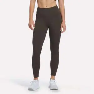 REEBOK High-rise Training Tights - Espresso