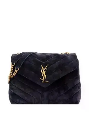 Saint Laurent Blue Shoulder Bags