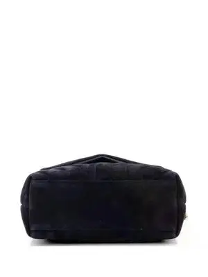Saint Laurent Loulou Matelasse Chevron Small Shoulder Bag - Blue