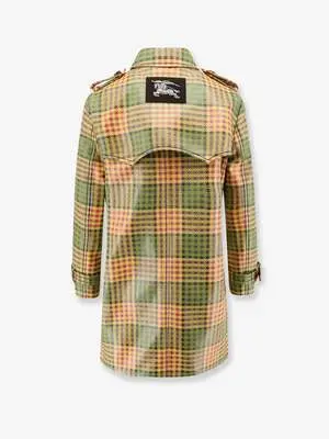 Burberry Summerside Madras Coat