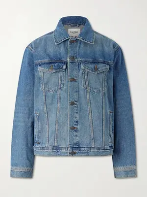 CORRIDOR Denim Trucker Jacket
