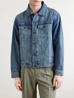 CORRIDOR Denim Trucker Jacket