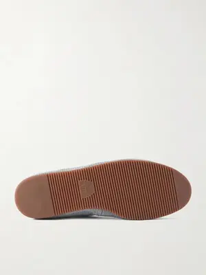 Mulo Canvas Espadrilles - Blue