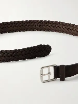 Officine Creative 3cm Woven Belt