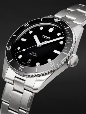 ORIS Divers Date 39mm Automatic Watch