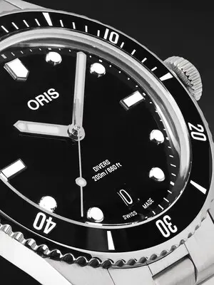 ORIS Divers Date 39mm Automatic Watch
