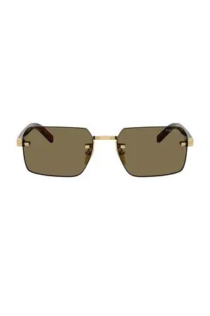 Prada Metallic Eyewear For Men