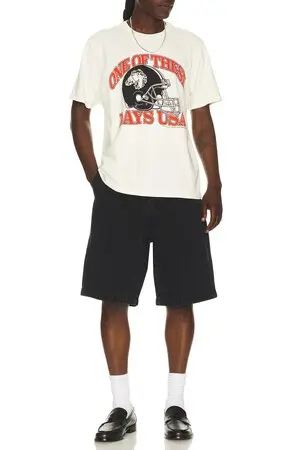 ONE OF THESE DAYS Days Usa Tshirt In Ivory