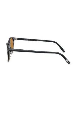 Oliver Spencer Fairmont Sun Irregular Sunglasses - Twilight Gradient