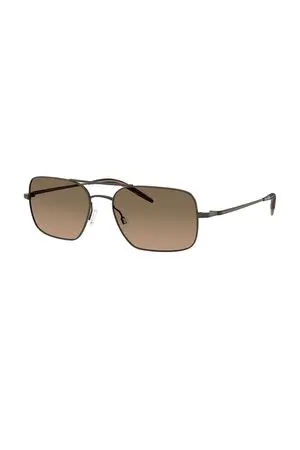Oliver Spencer Victory Ii Pillow Sunglasses