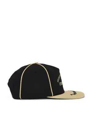 METALWOOD STUDIO Professional Piping Snapback Hat