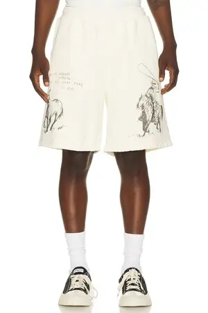 ONE OF THESE DAYS What Today Is For Sweat Shorts - Bone
