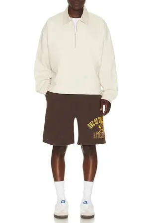 ONE OF THESE DAYS Mustang Athletics Sweat Short