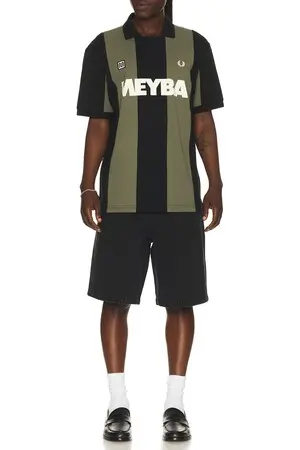 Fred Perry X Meyba Polo - Black