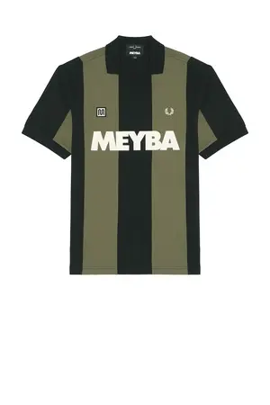 Fred Perry X Meyba Polo - Black