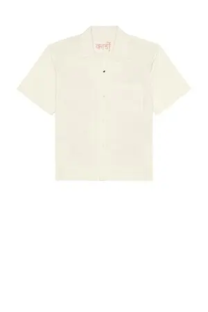 KARDO Rohit Shirt In Cream - Natural