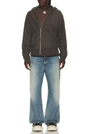 Commission Twisted Distressed Hoodie