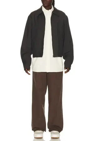 Fear Of God Signature Button Up Shirt In White